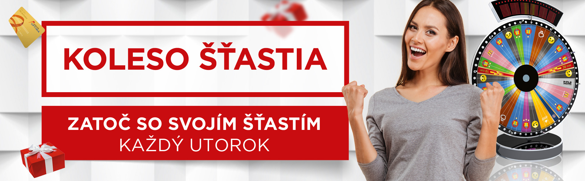 Atrium Optima Košice - Myslí na Vás
