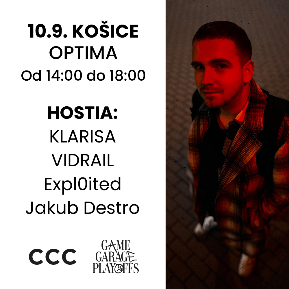 GAME ZÓNA V PREDAJNI CCC – Košice - OC Optima Košice
